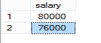 Find The Nth Highest Salary In SQL Server 2017